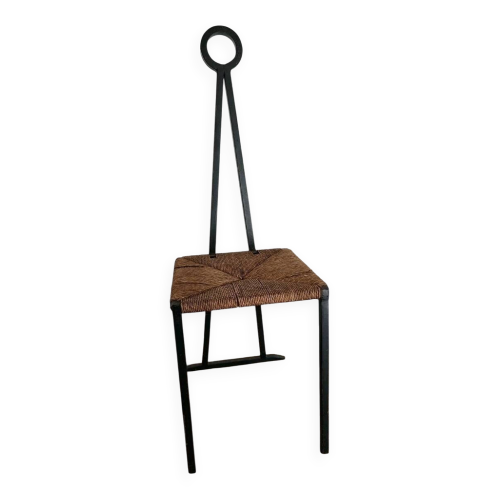 Jean Luc Breteau rarissime chaise des années 50 | Selency