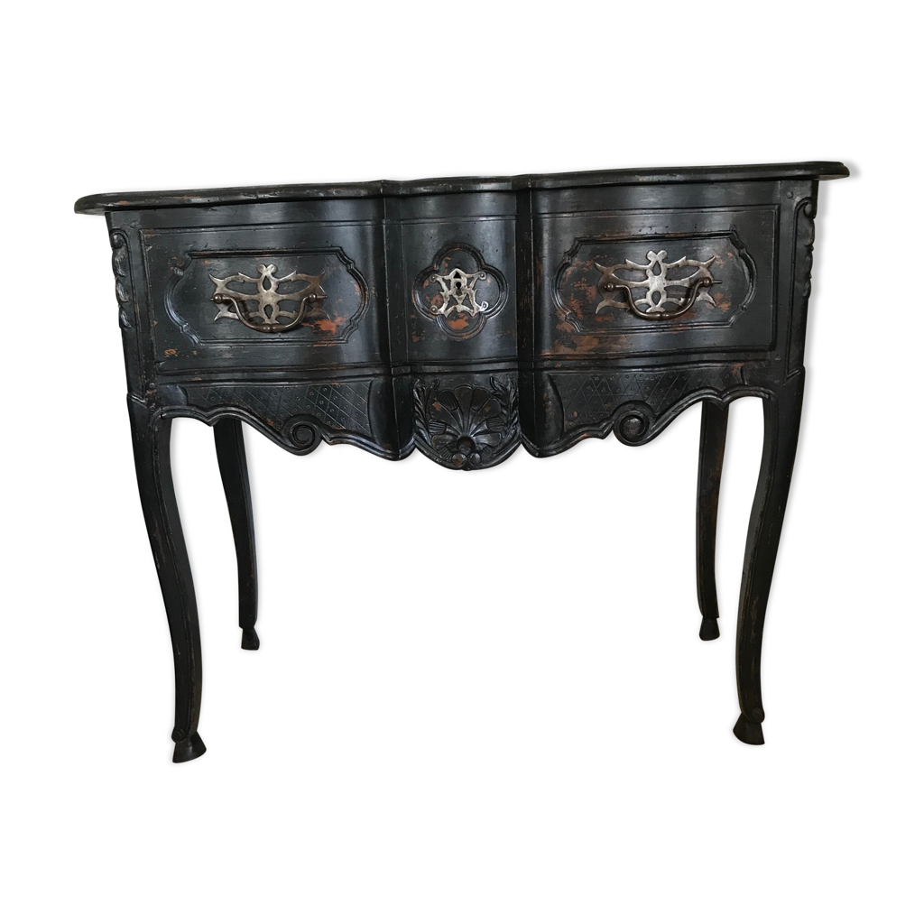 Console arbalète noire | Selency