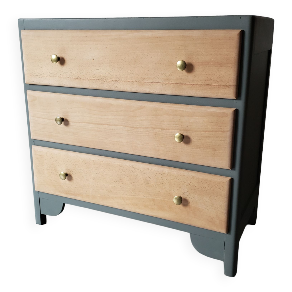 Commode vintage chêne | Selency