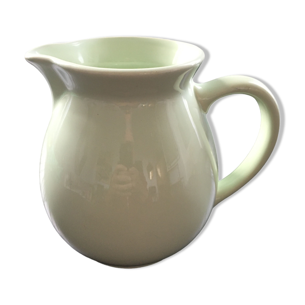 Pichet vert amande | Selency