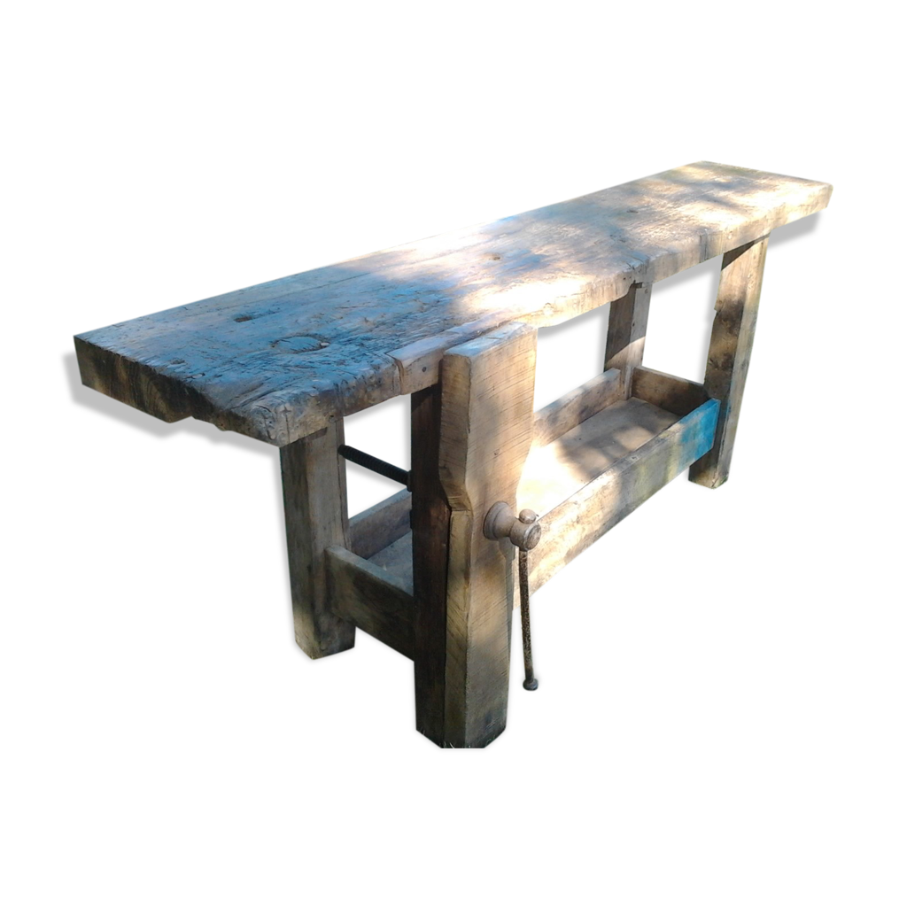 Ancien etabli de menuisier | Selency