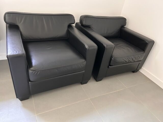 Canapé et 2 fauteuils modèle Club de Jean-Michel Frank | Selency