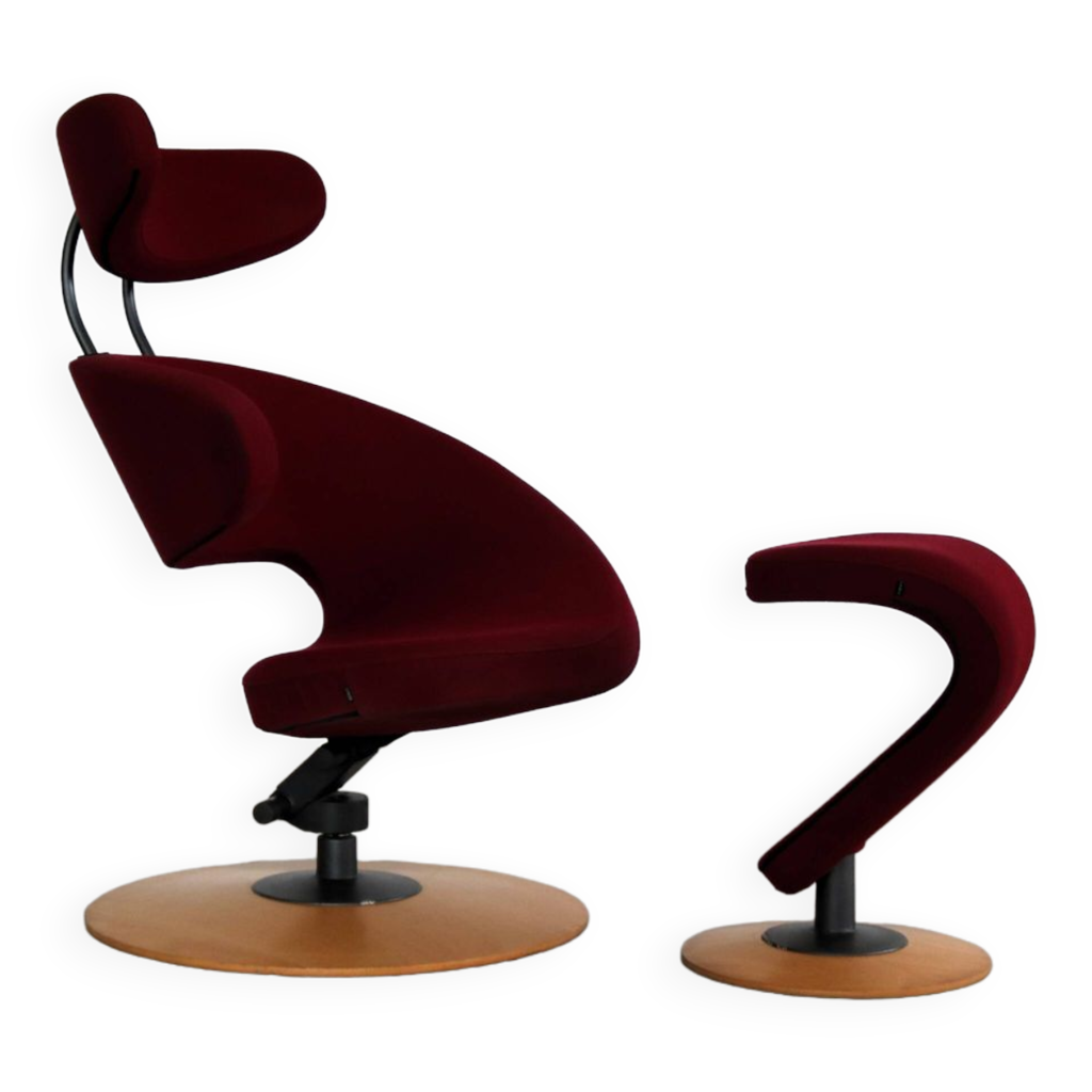 Fauteuil Stokke | Varier Peel | chaise design | ergonomique | Selency