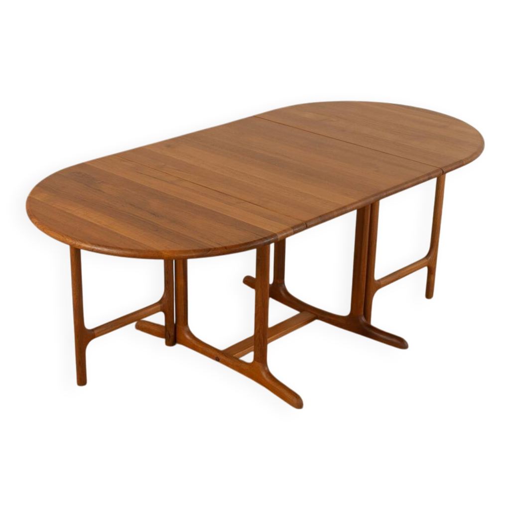 Table à manger extensible, années 1960 | Selency