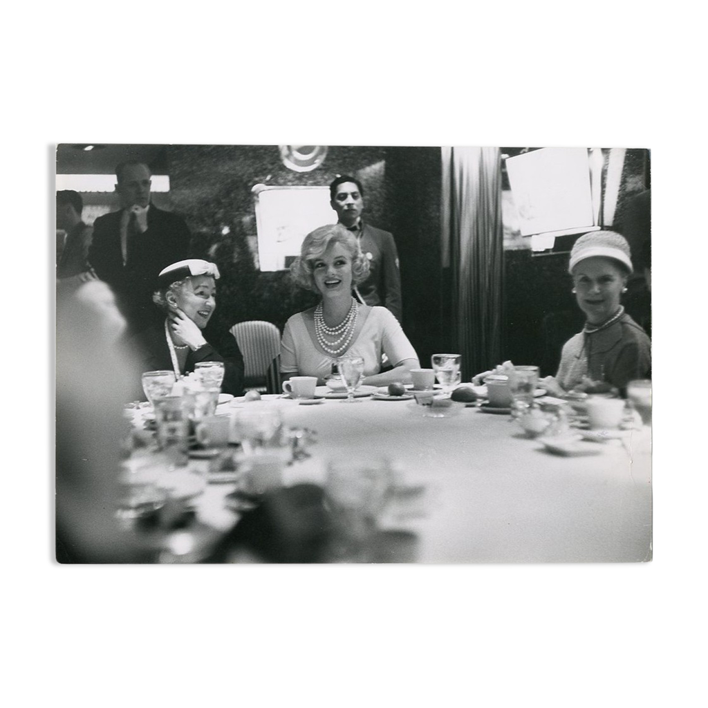 Photo Manfred Kreiner Film Marilyn Monroe Chicago 1959 | Selency