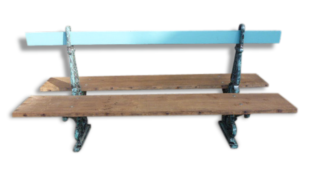 Banc parisien davioud | Selency