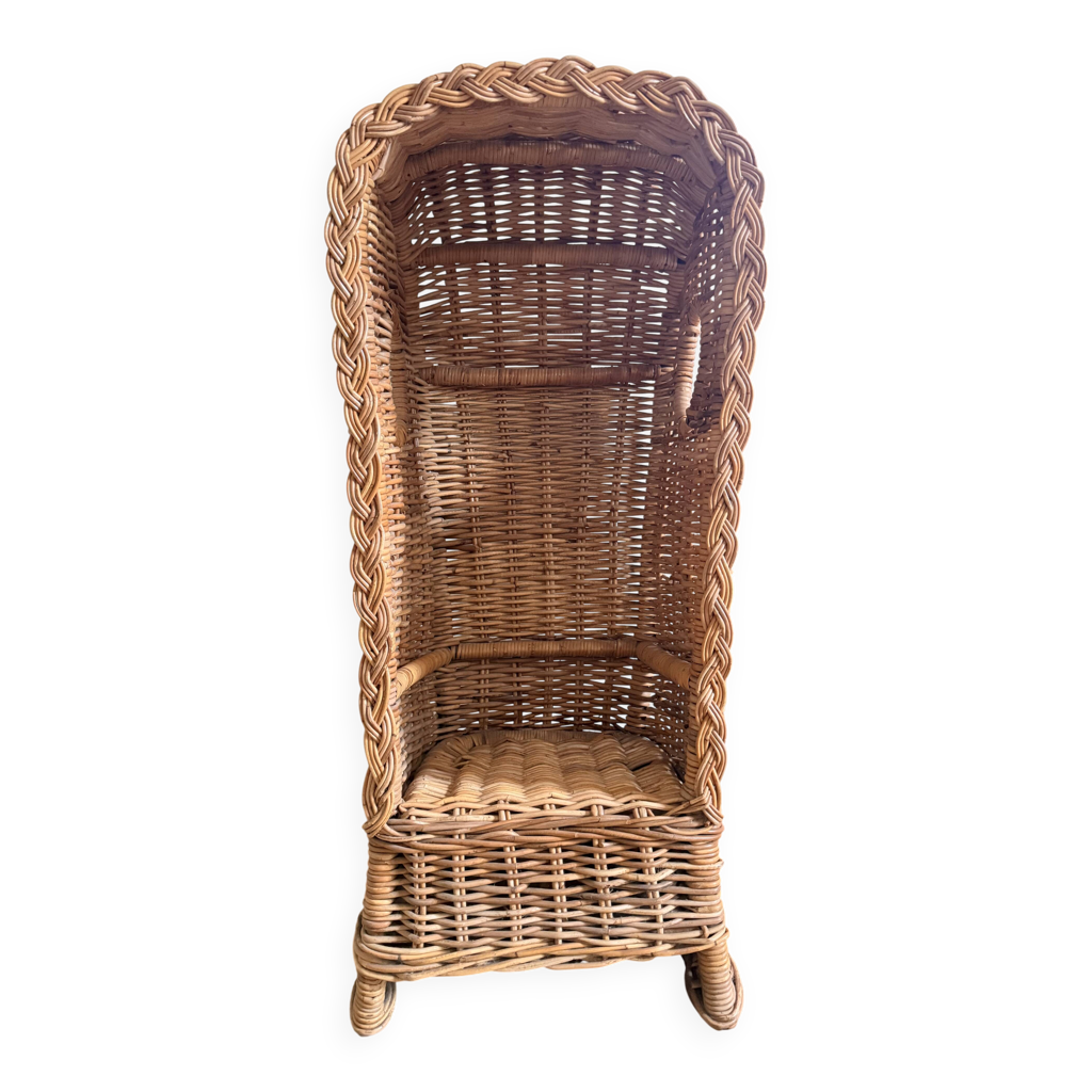 Cabine de plage en osier - rotin pour enfant | Selency