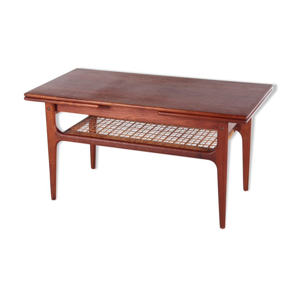 Danish Design Coffee Table made by Trioh Denmark. Selency
