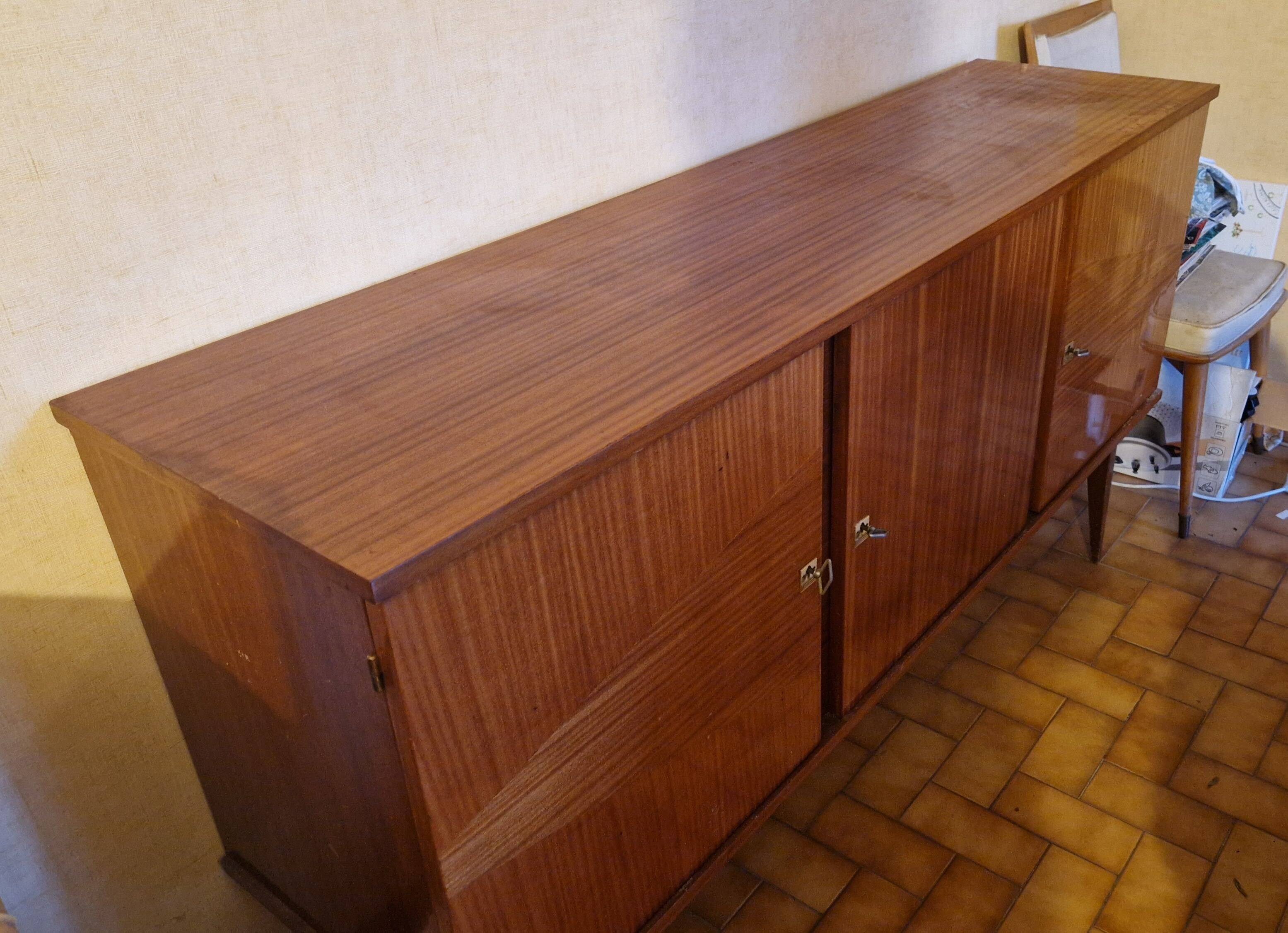 Enfilade acajou vintage | Selency