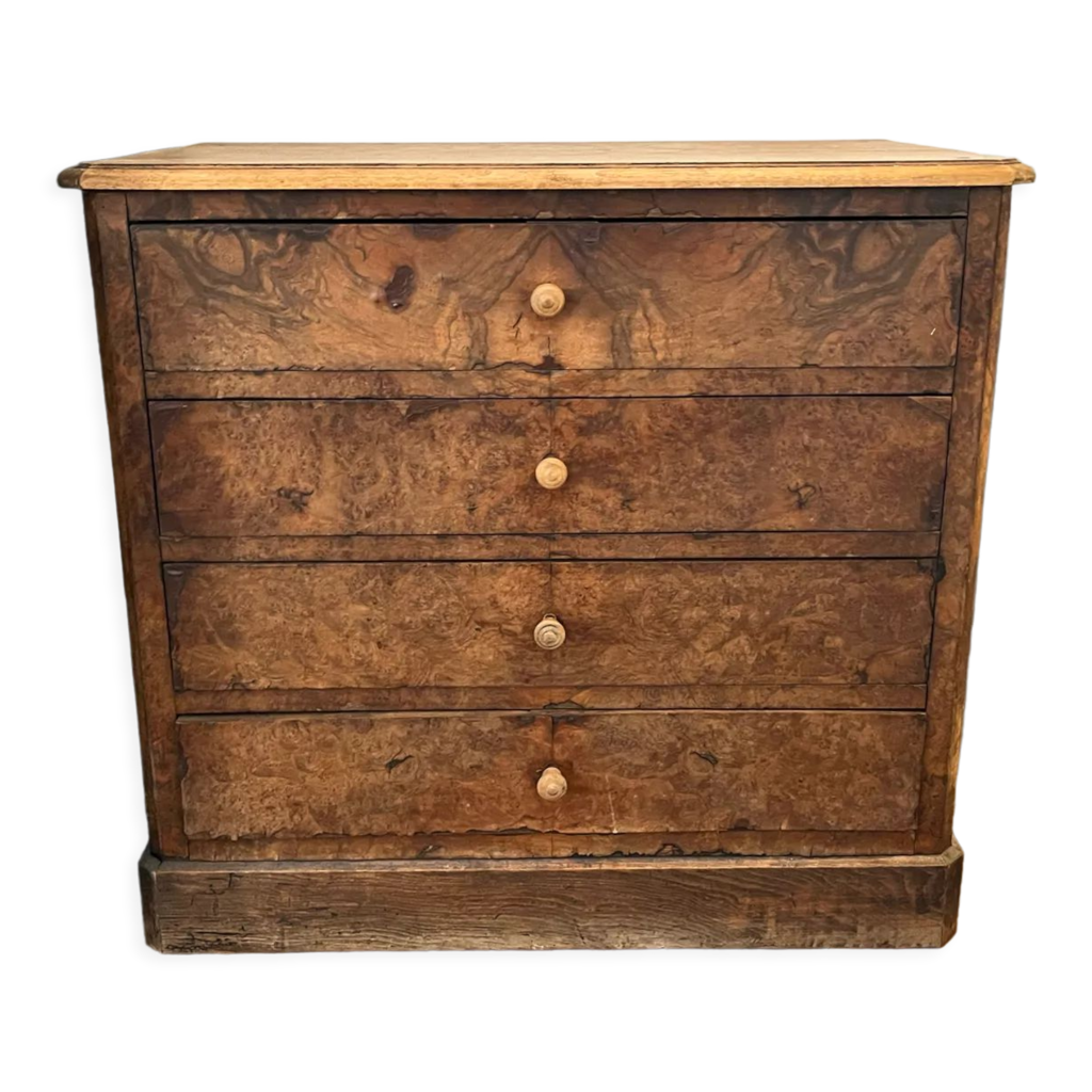 Commode en bois vintage | Selency