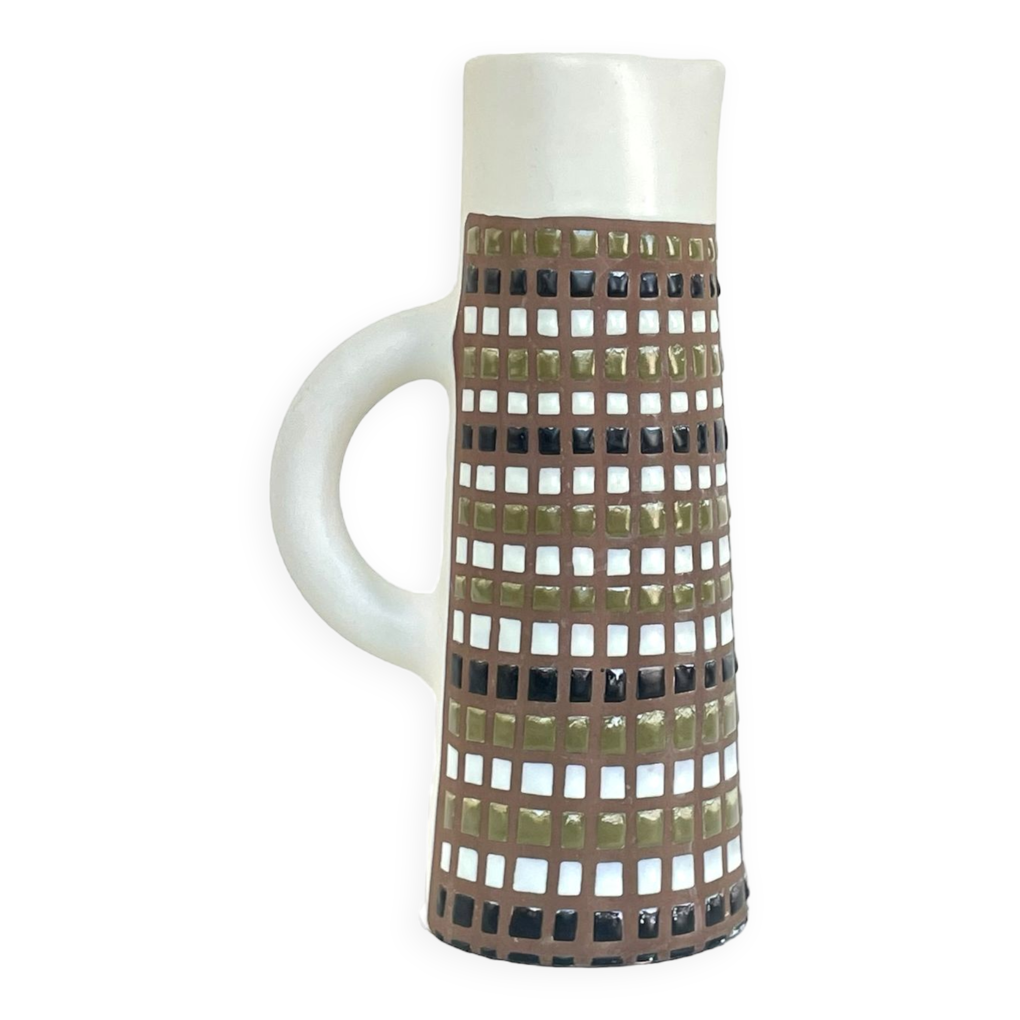 Grand pichet en céramique par Roger Capron, Vallauris, circa 1950 | Selency