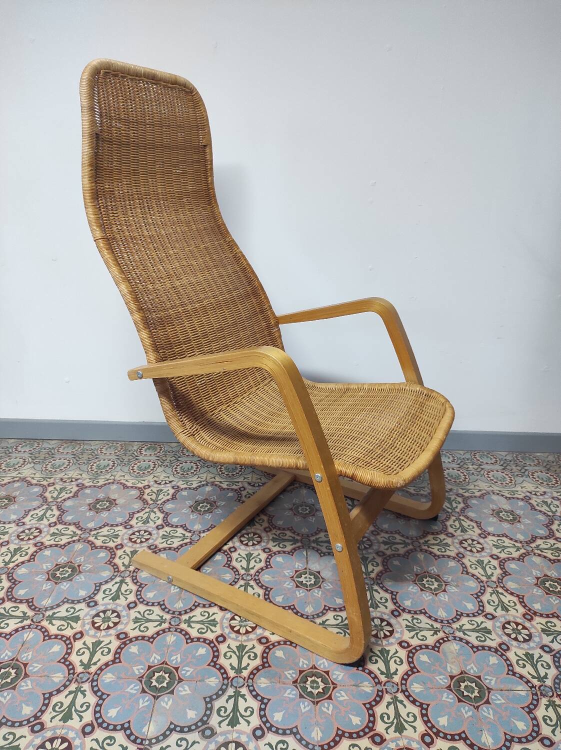 Fauteuil Ikea Vintage