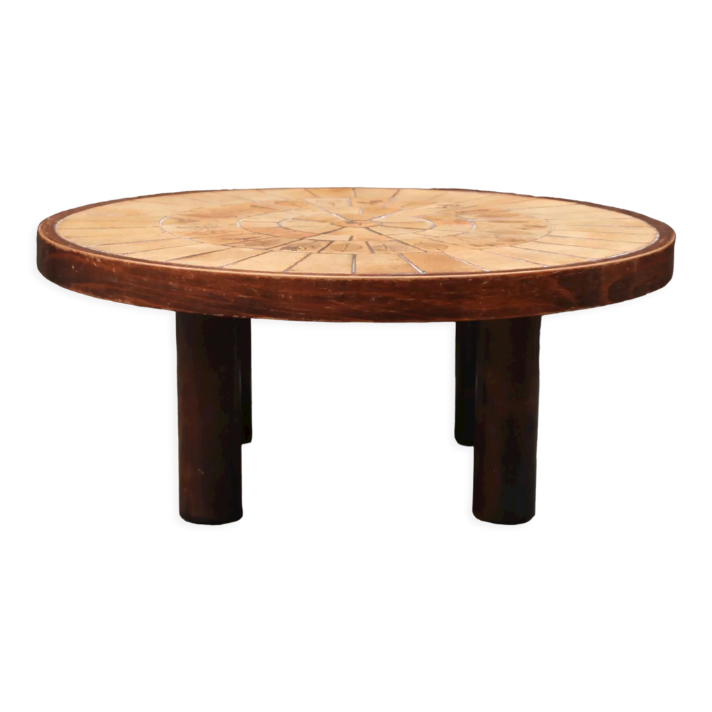 Table basse Herbier | Selency