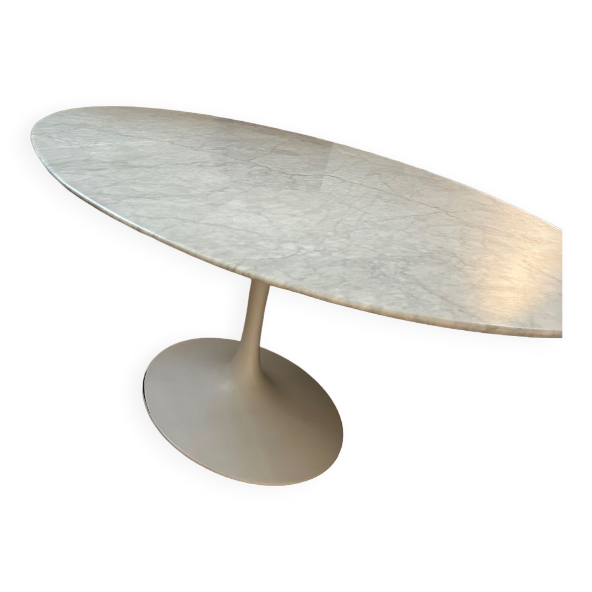 Table knoll eero saarinen ovale | Selency