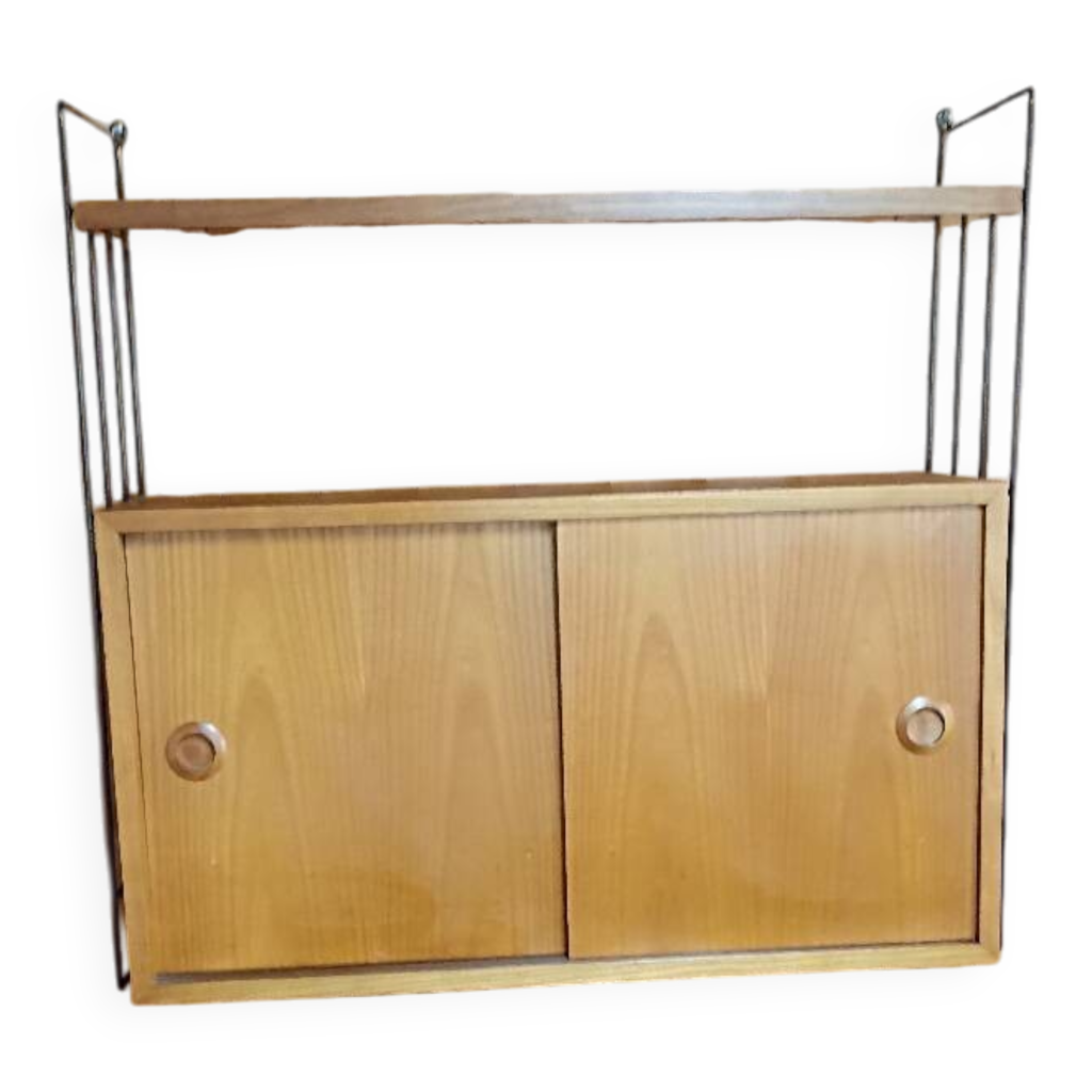 Étagère caisson mural scandinave | Selency