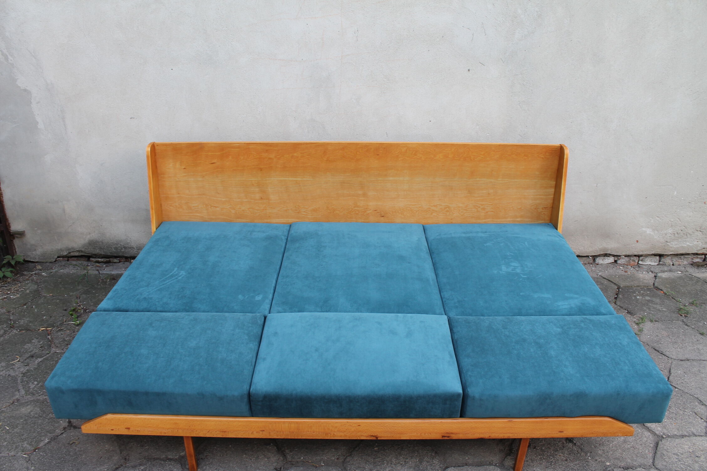 Sofa, Lisovsky Nabytek, Tchécoslovaquie, années 1960 | Selency