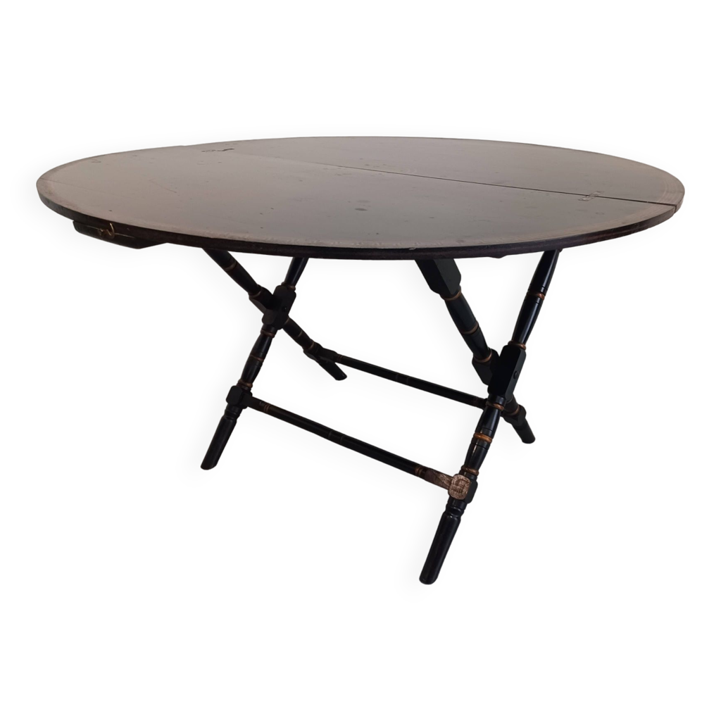 Table d'appoint pliante, fin 19ème | Selency