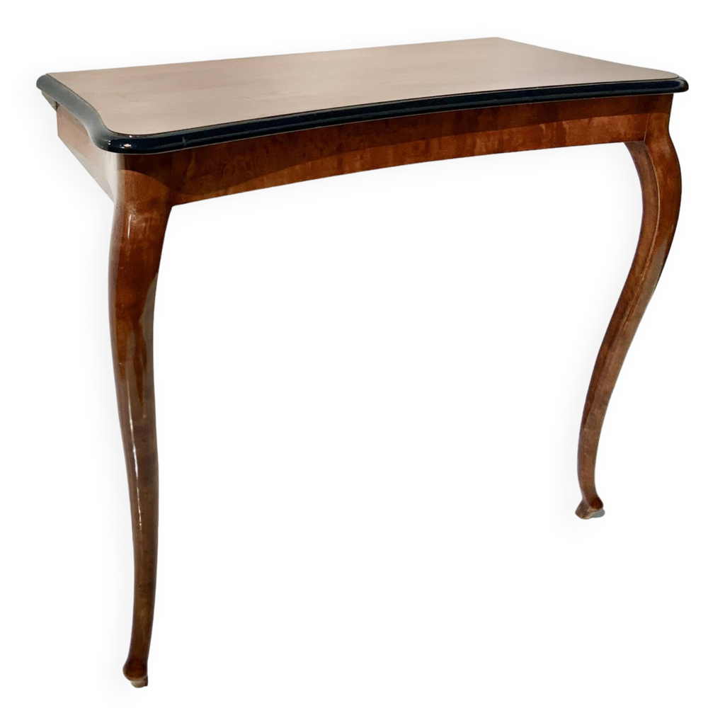 Table console en bois victorienne antique du 19e siècle | Selency