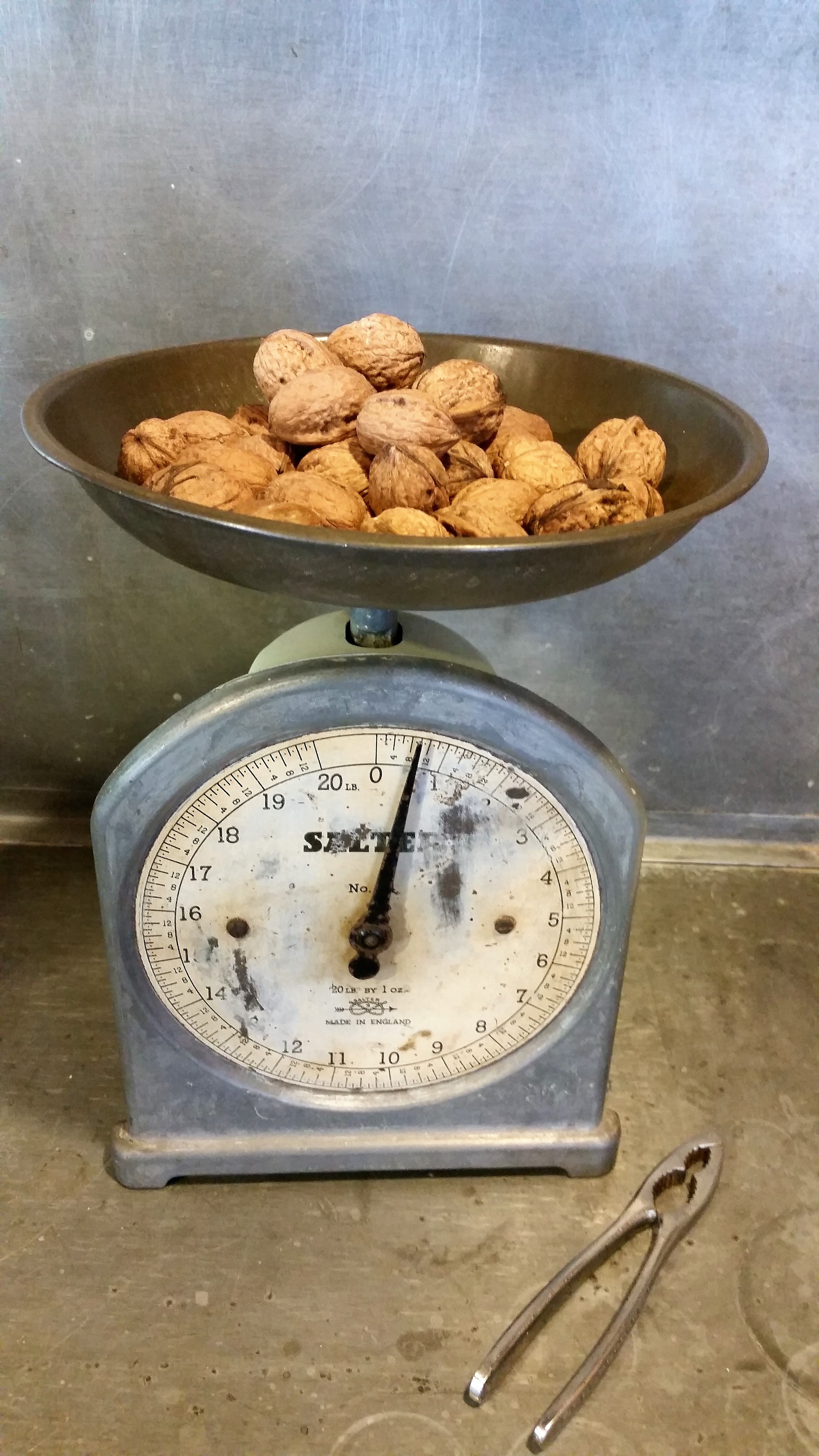 Ancienne balance salter des années 40 | Selency