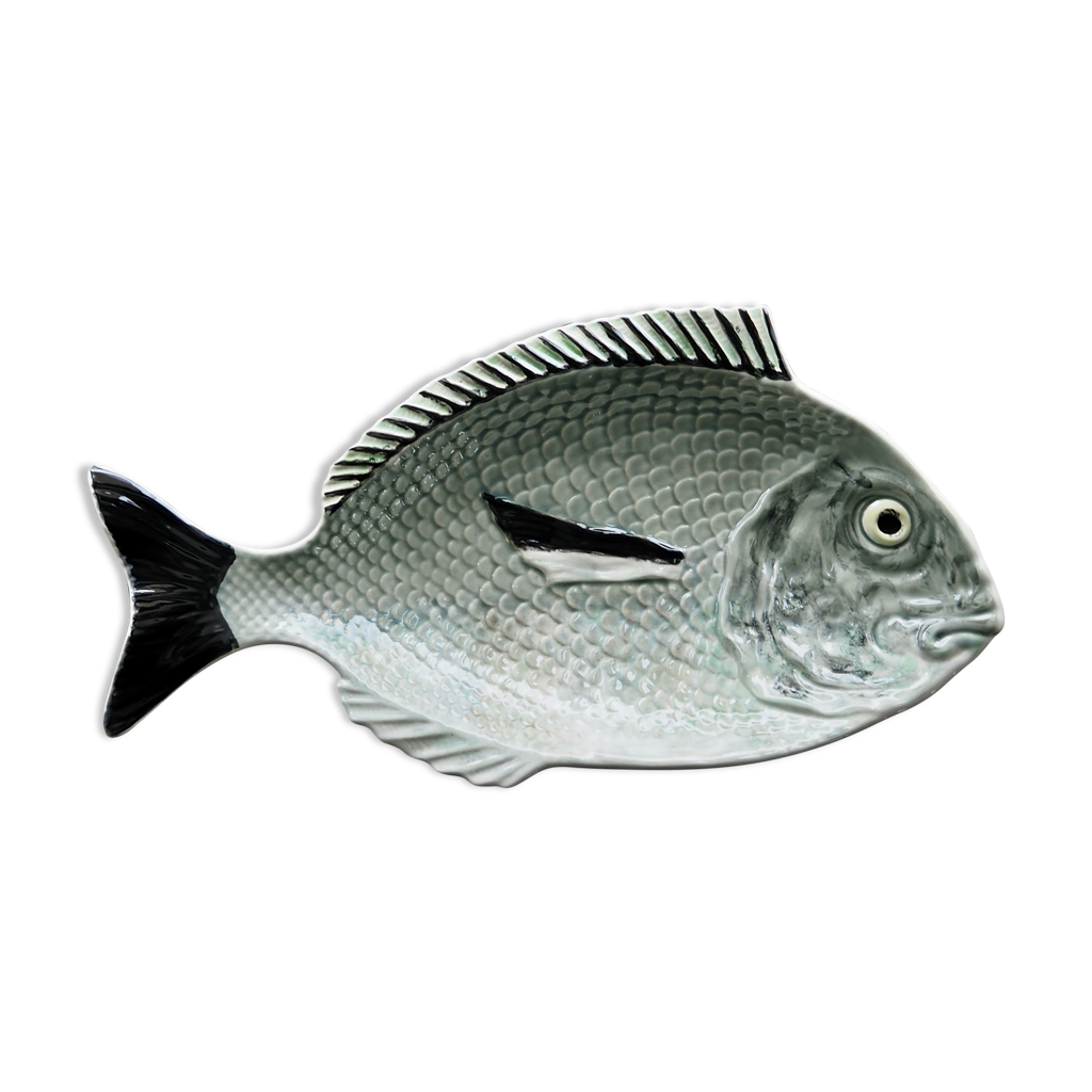 Bordallo Pinheiro fish dish | Selency