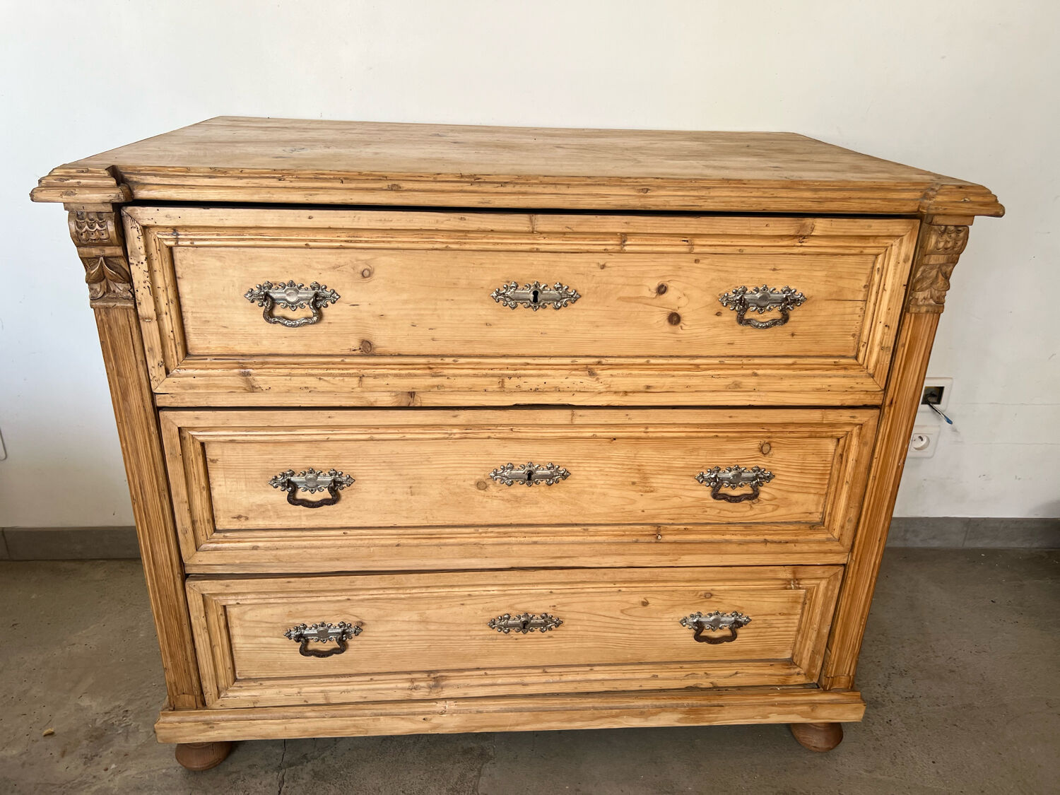 Commode suédoise en pin | Selency