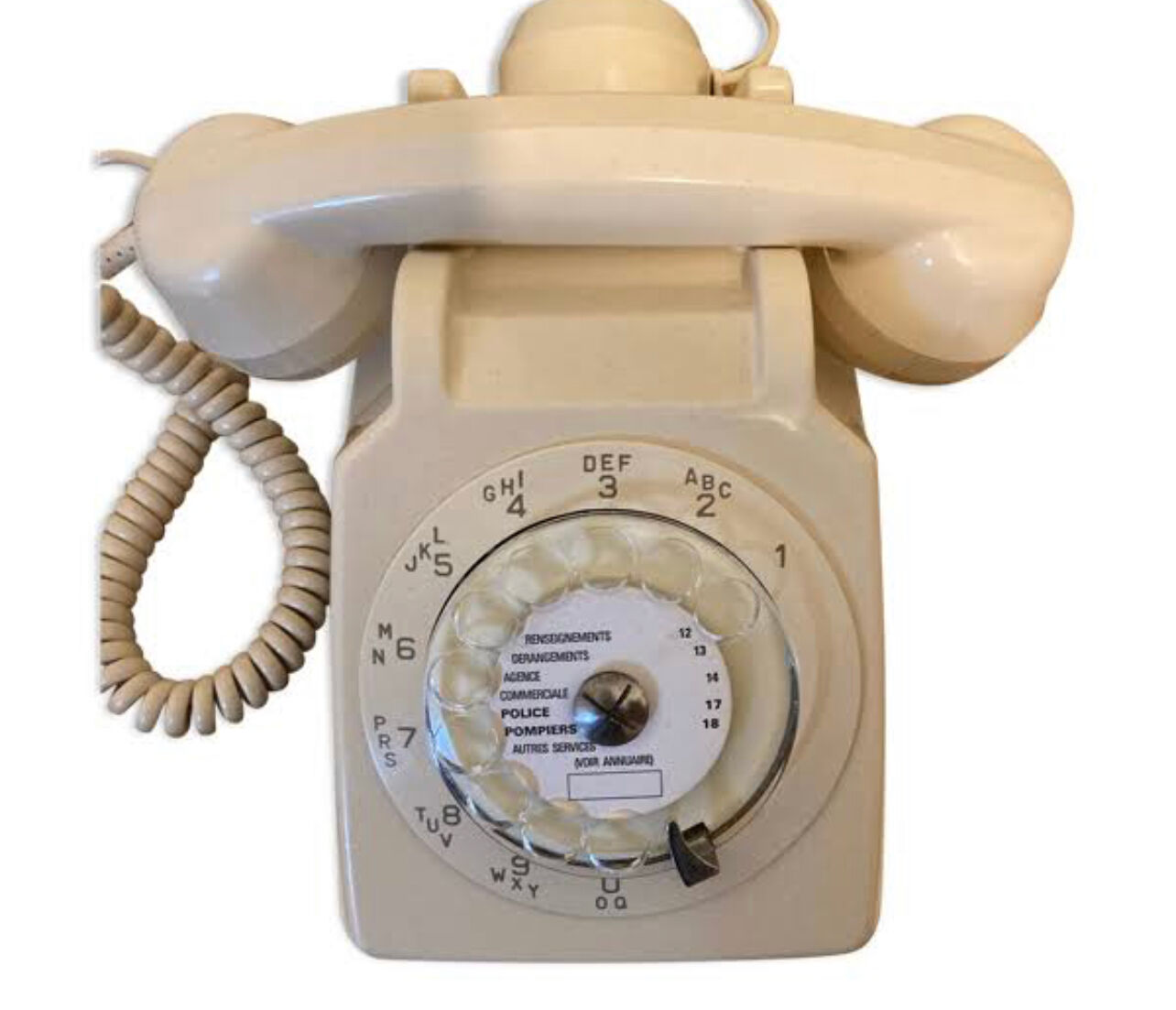 Téléphone vintage beige | Selency