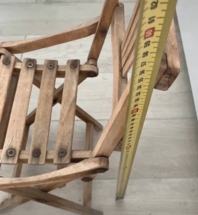 Fauteuil enfant pliable | Selency