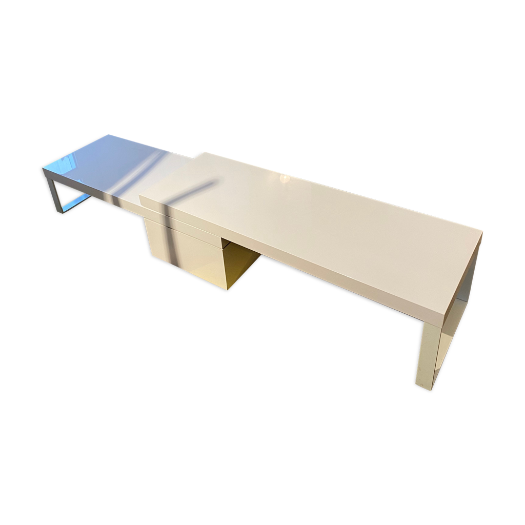 Table Basse Multi Dimension Par Ligne Roset Designer Antonio Citterio Selency
