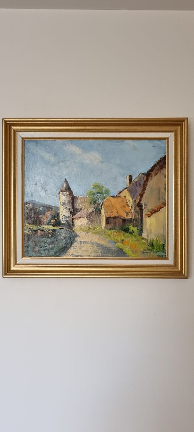 Tableau paysage ariégeois | Selency