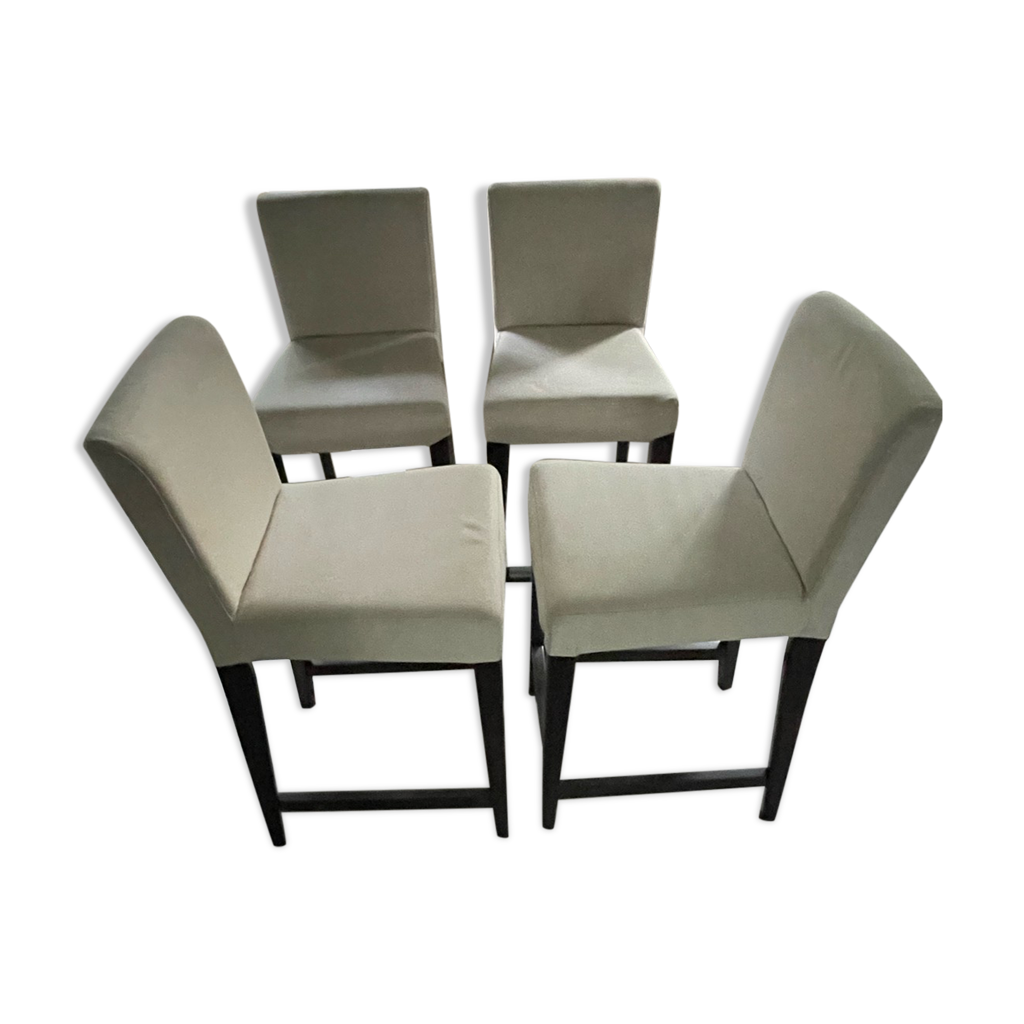 Lot de 4 chaises de bar | Selency