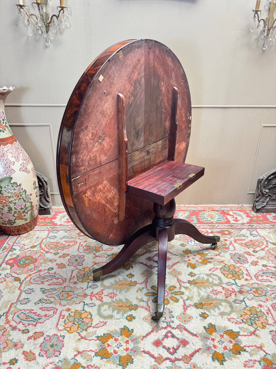 Jacob Desmalter guéridon en acajou estampillé d’époque empire consulat ...