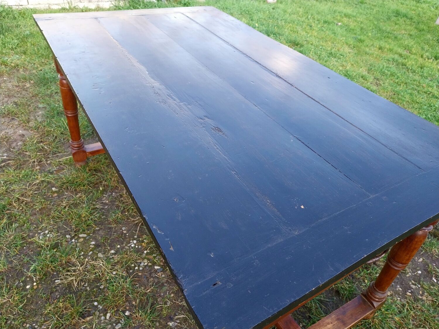 Table de ferme | Selency