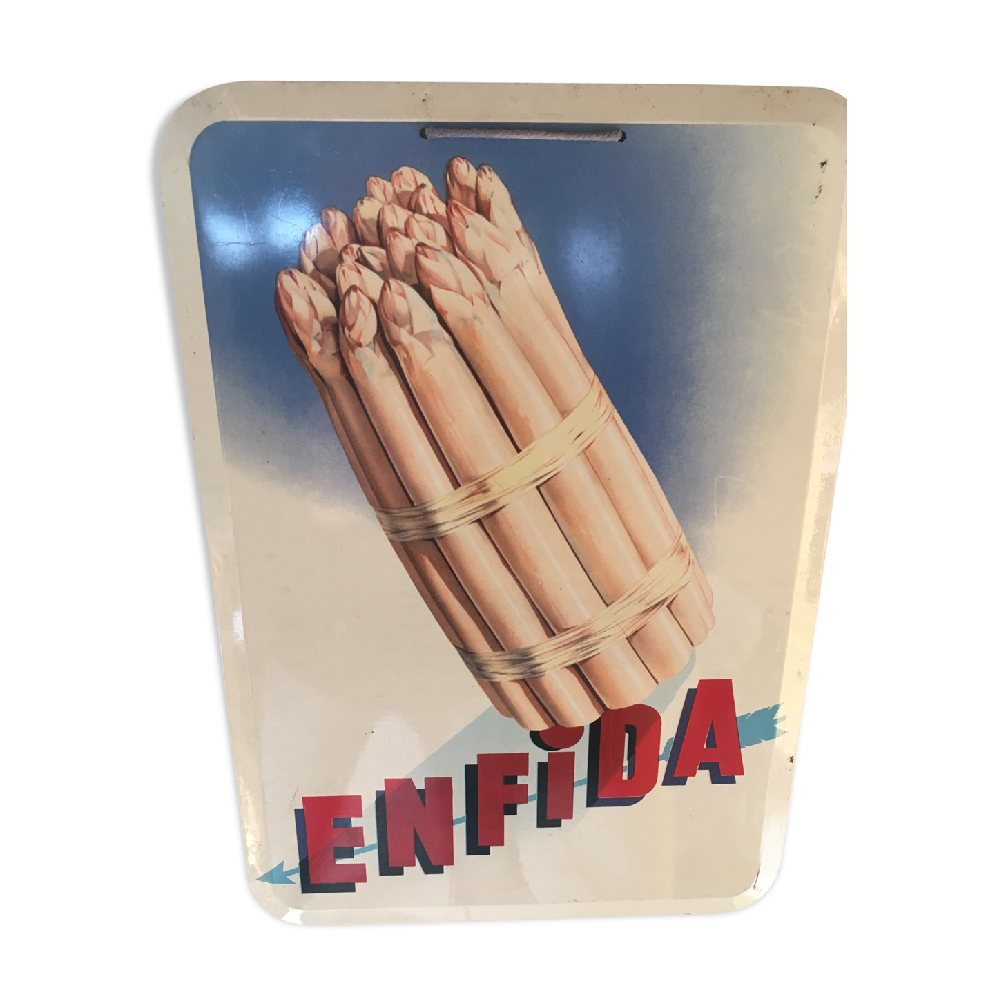 Plaque tôle publicitaire | Selency