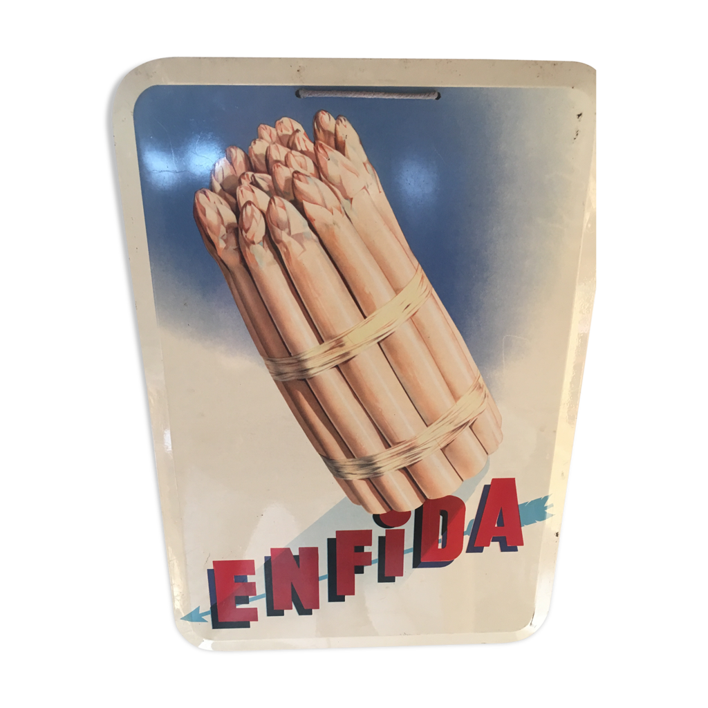 Plaque tôle publicitaire | Selency