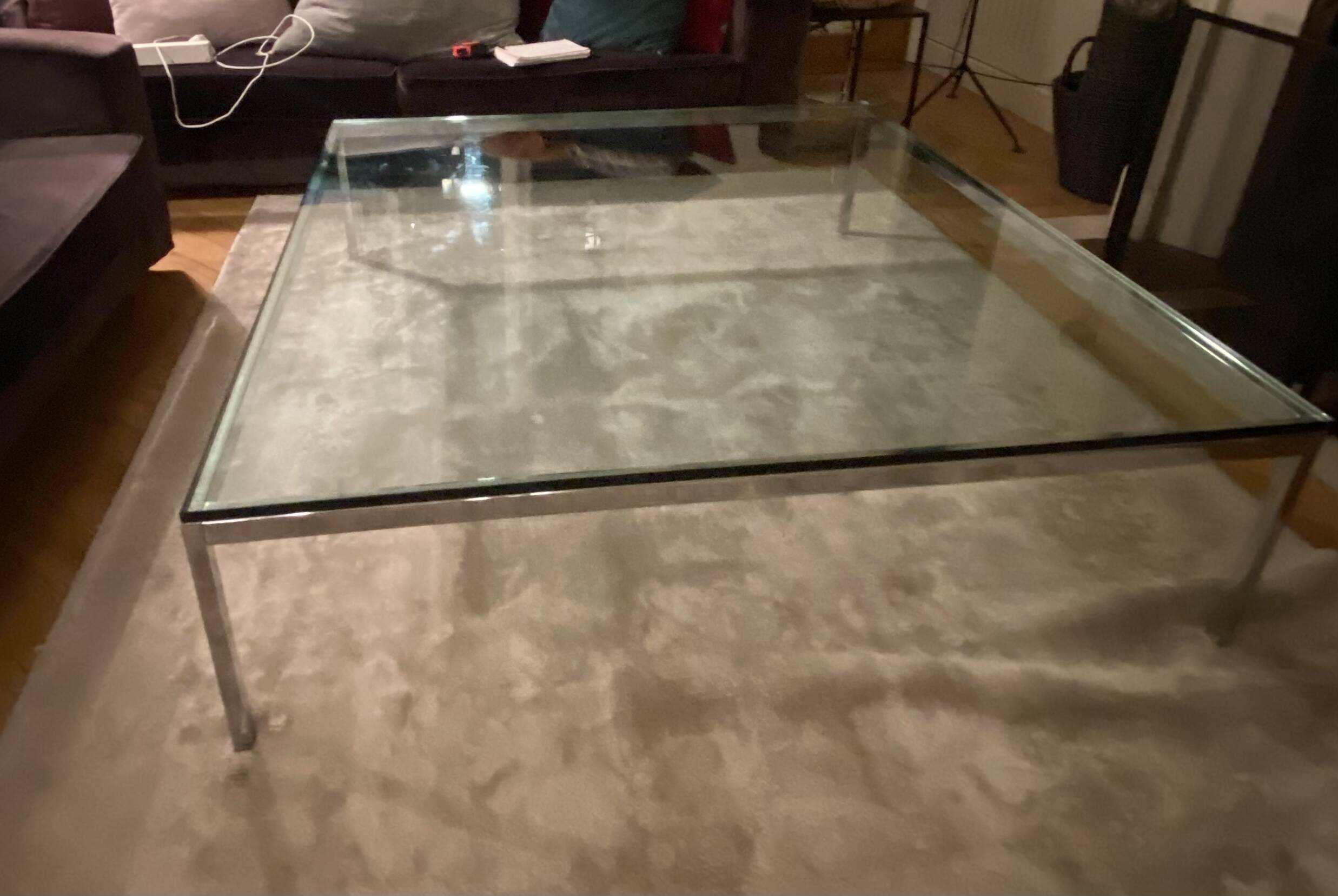 Table basse Florence Knoll | Selency