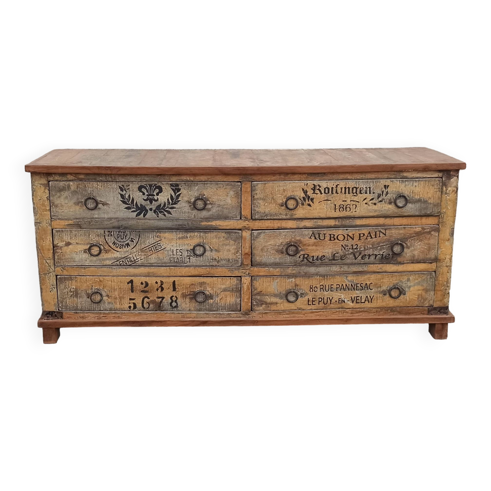 Commode ancienne en bois | Selency