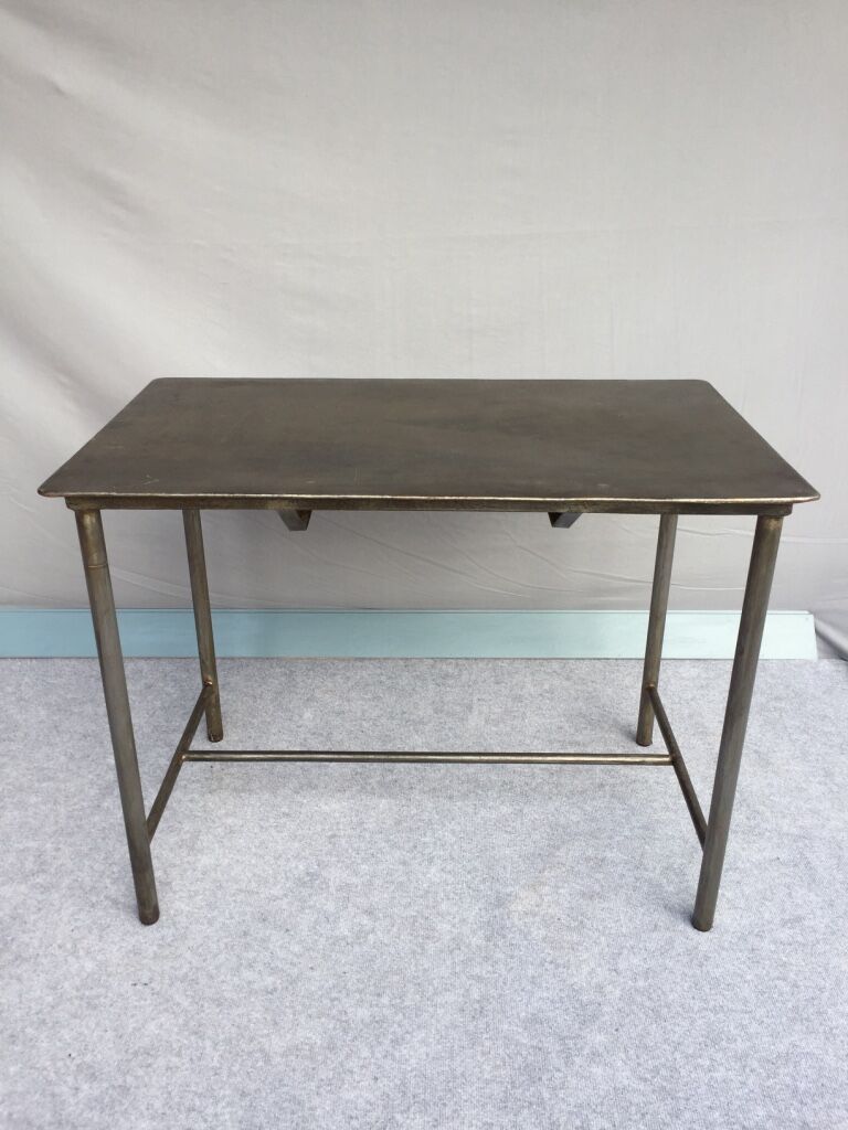 Bureau en métal industriel | Selency