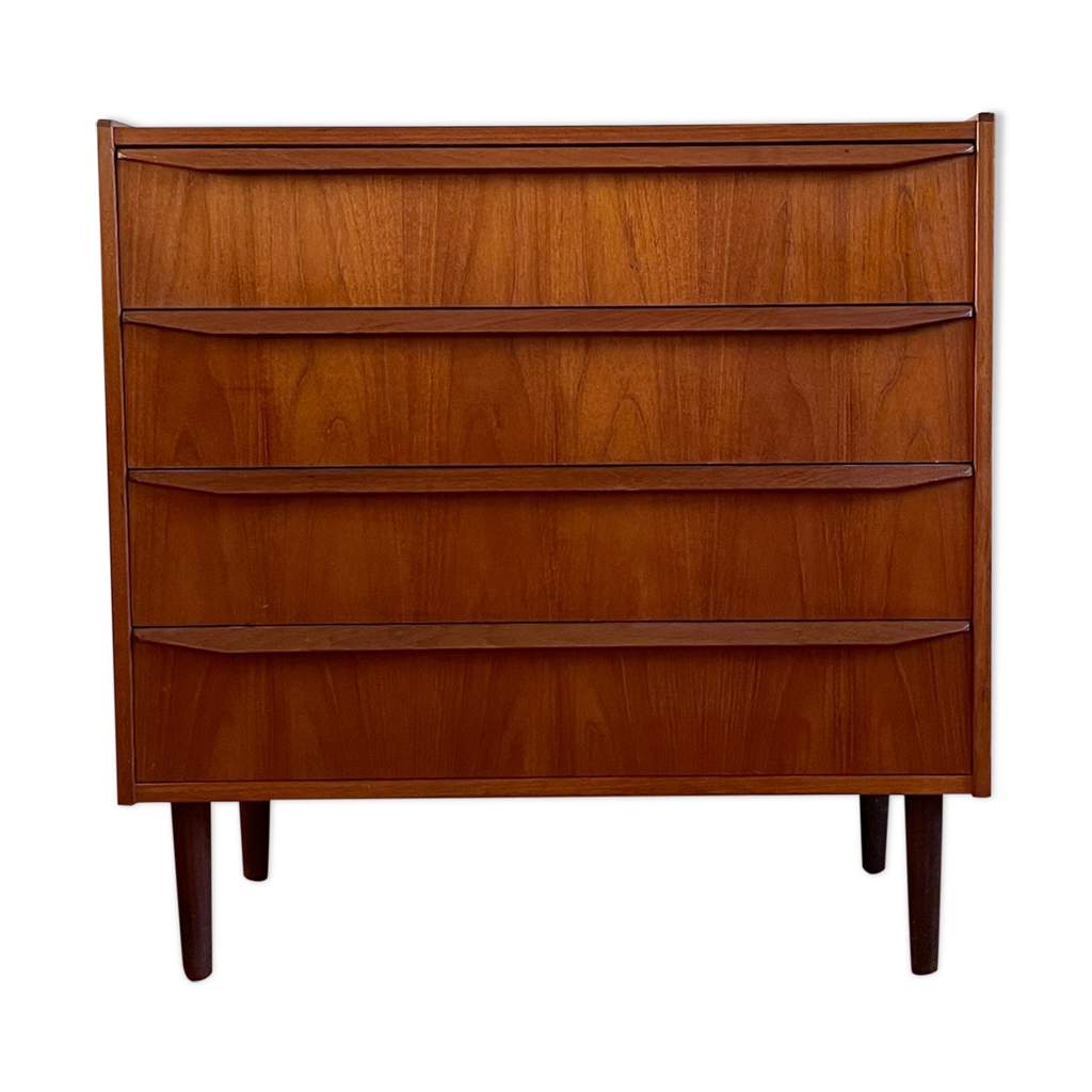 Commode danoise en teck 1960 | Selency