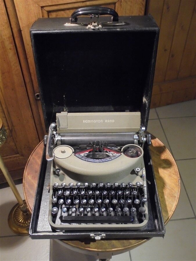 Machine à écrire Remington Rand | Selency
