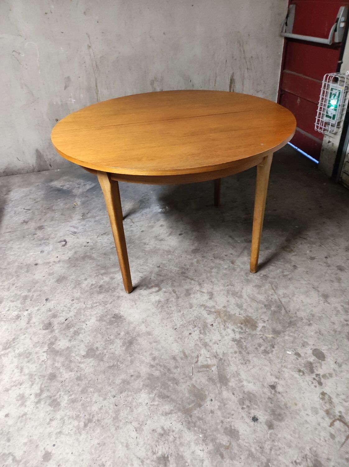 Table ronde scandinave vintage | Selency