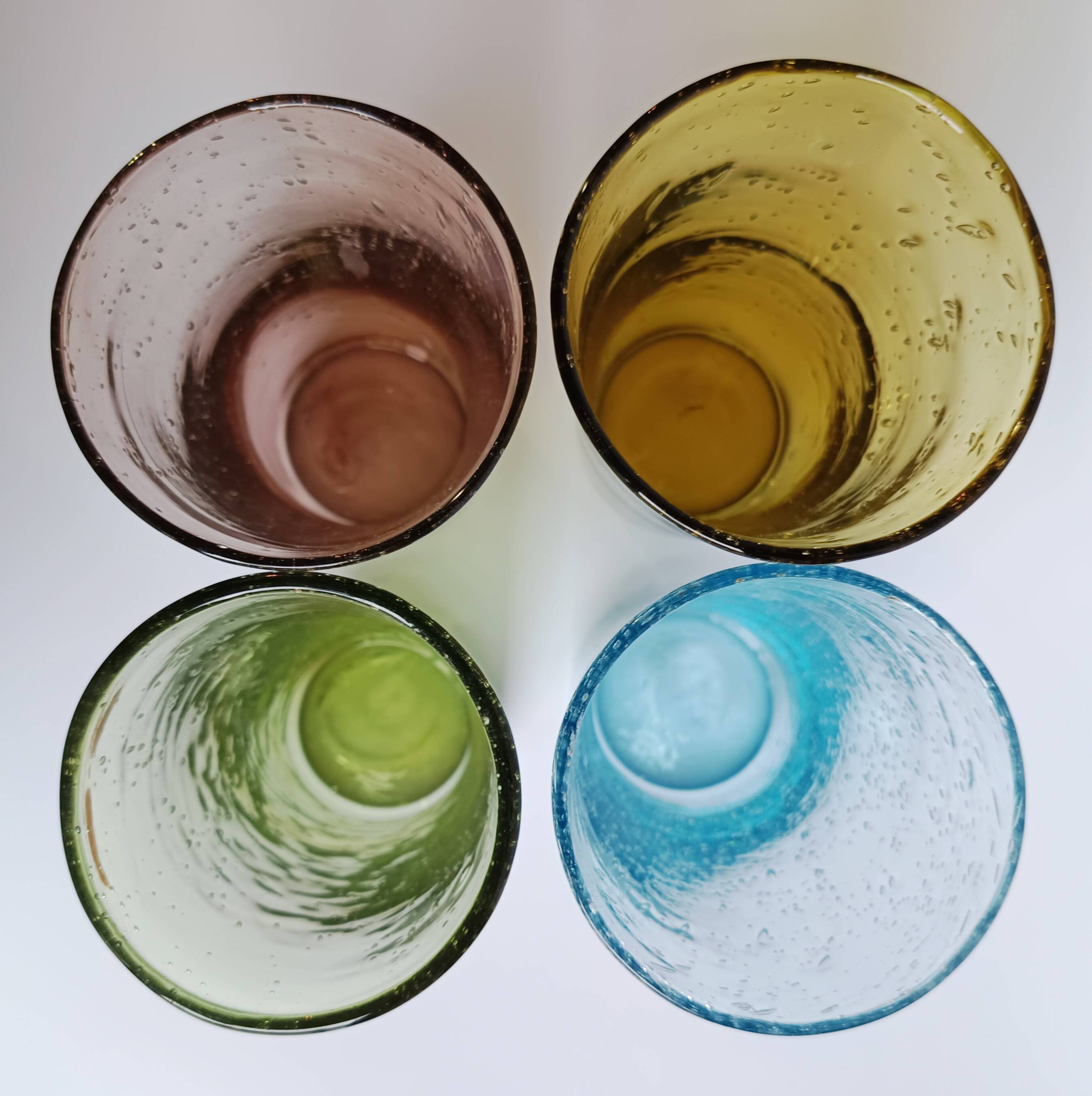 Vintage bubble glasses | Selency