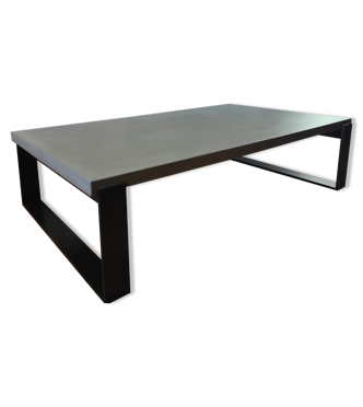 Table basse roche bobois Optimum grise | Selency