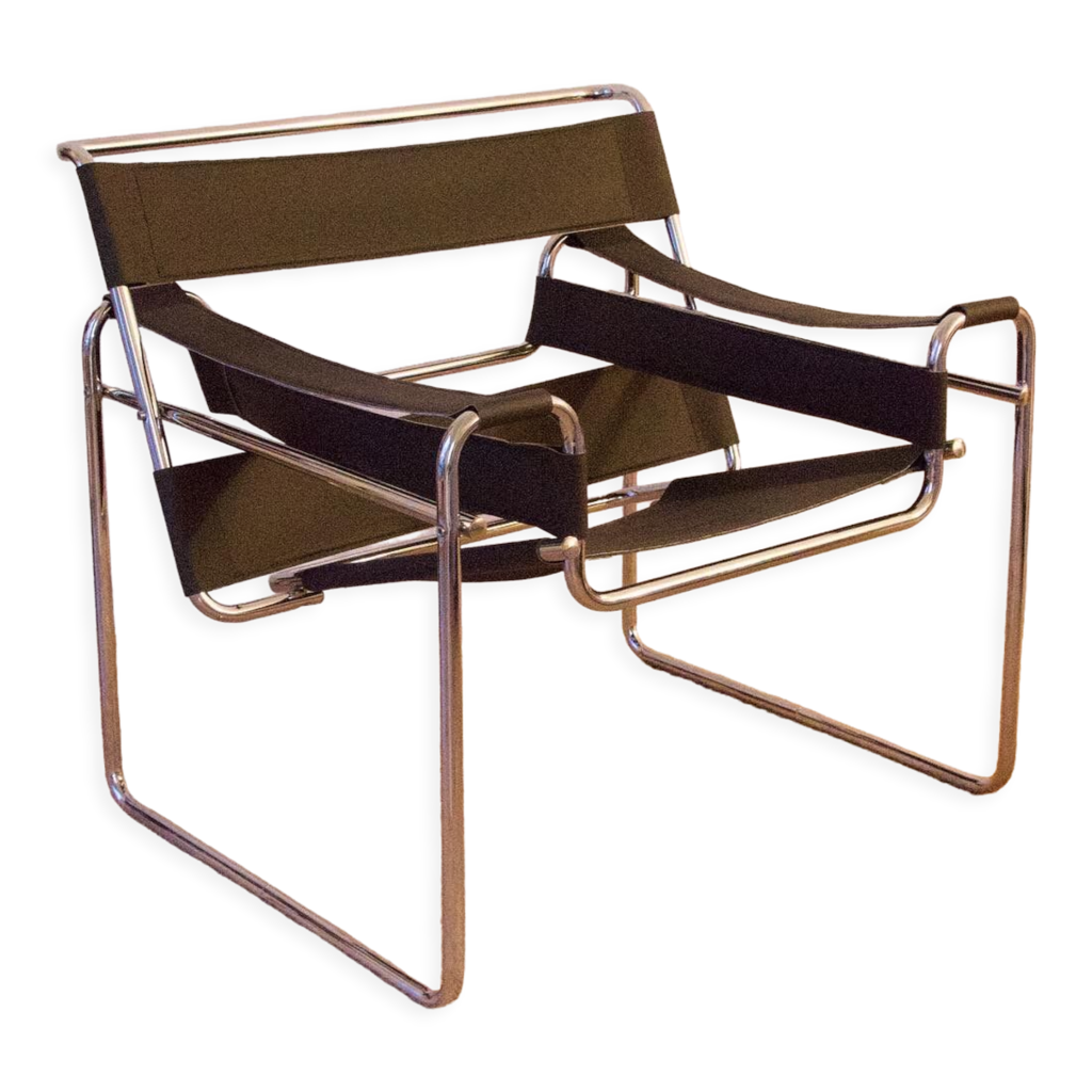 Qui A Inventé Le Fauteuil B3 , La chaise Wassily de Marcel Breuer à la ...