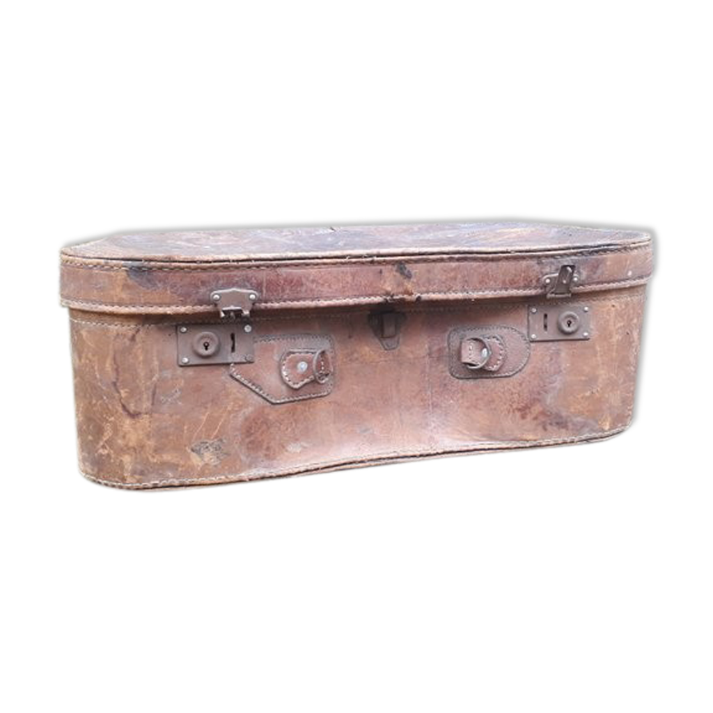 Valise vintage rétro, malle de voyage | Selency