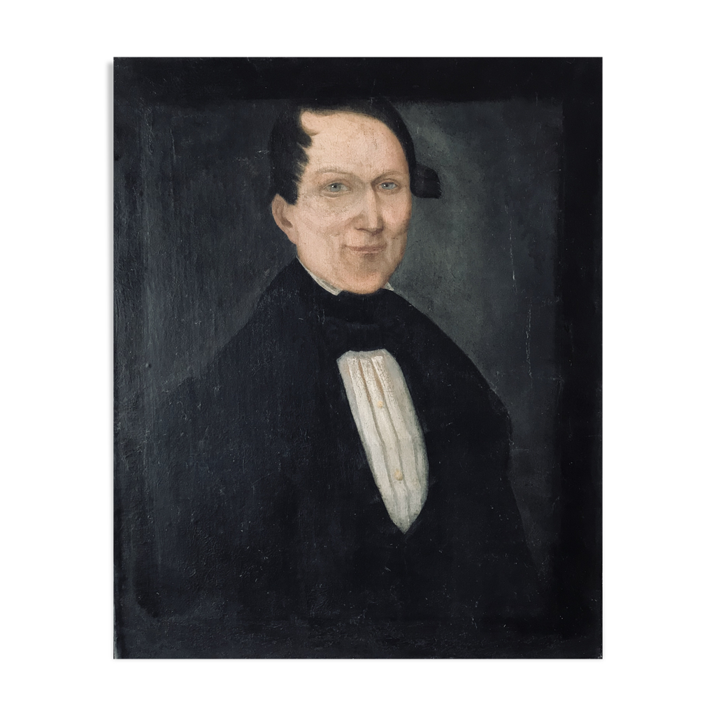 Portrait Dandy 19eme | Selency