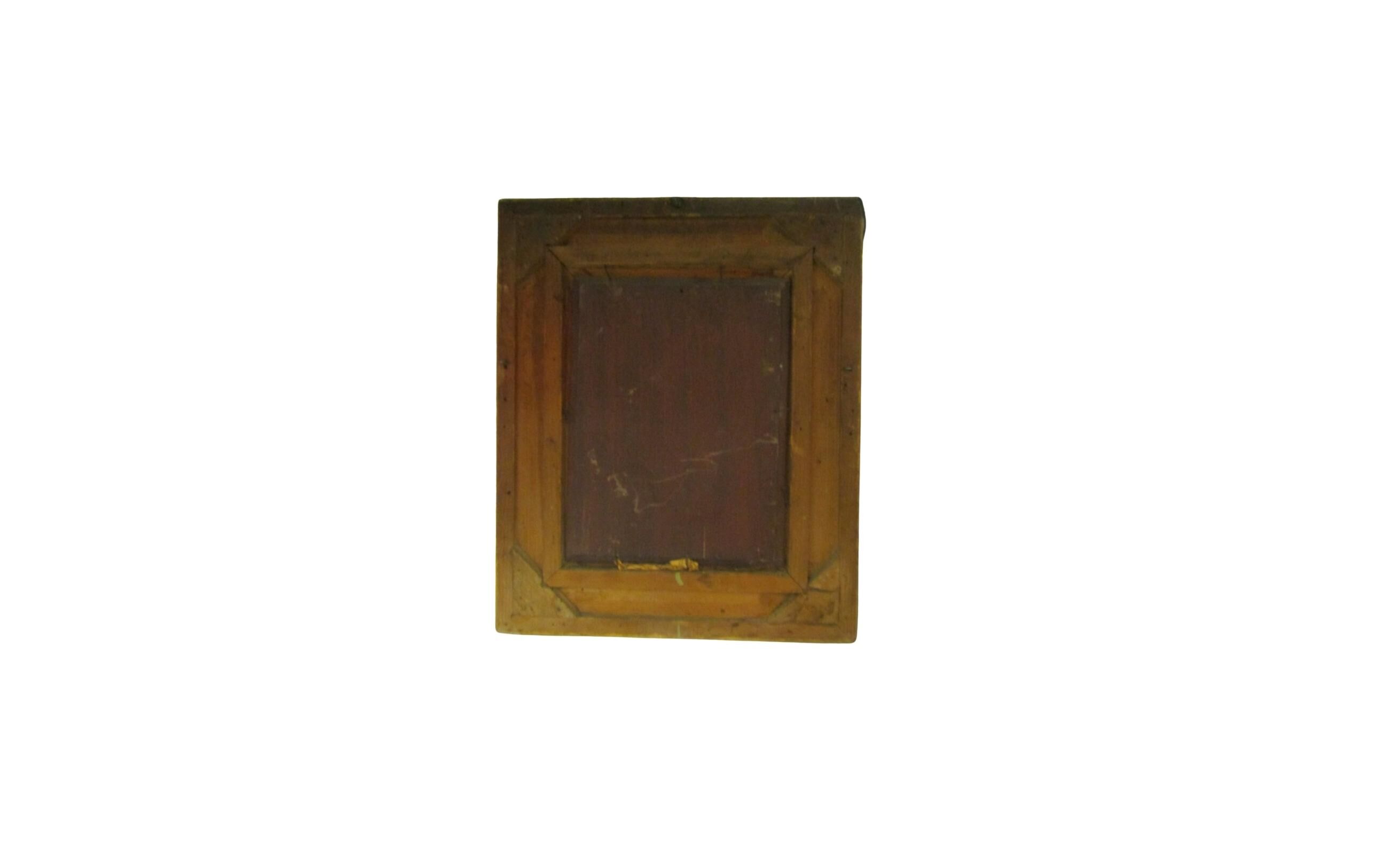 Tableau huile sur bois Jules Gaspard RASTOUX | Selency