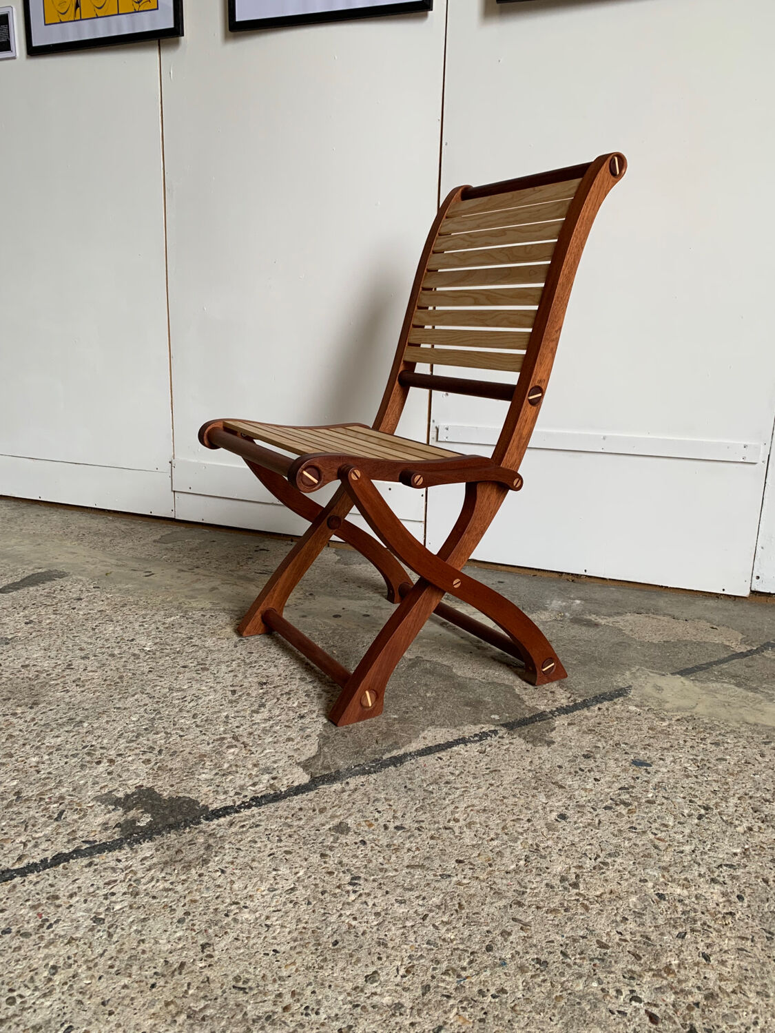 Chaise pliante | Selency