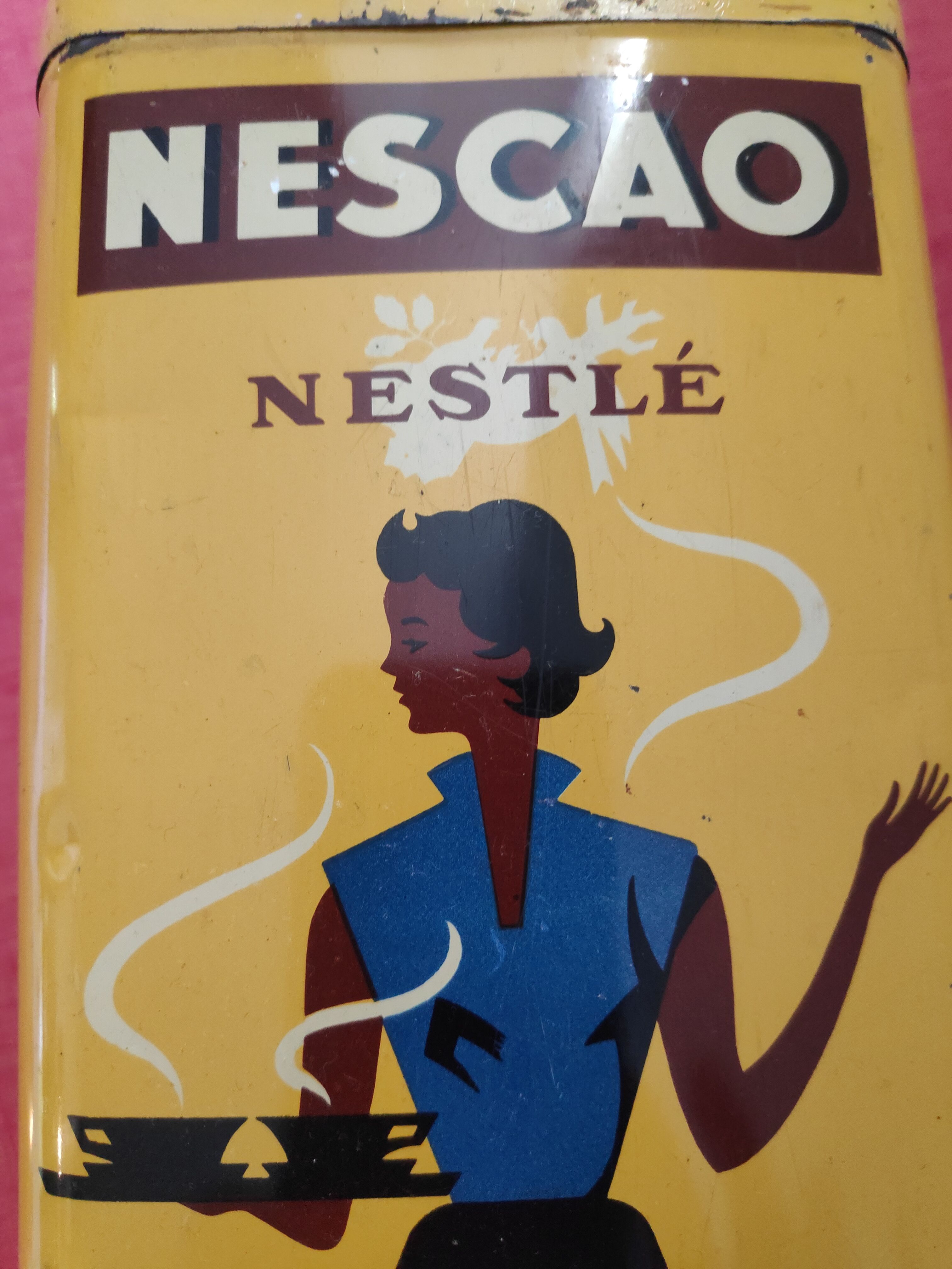 Boîte Nescao Petit-déjeuner Nestlé vintage | Selency