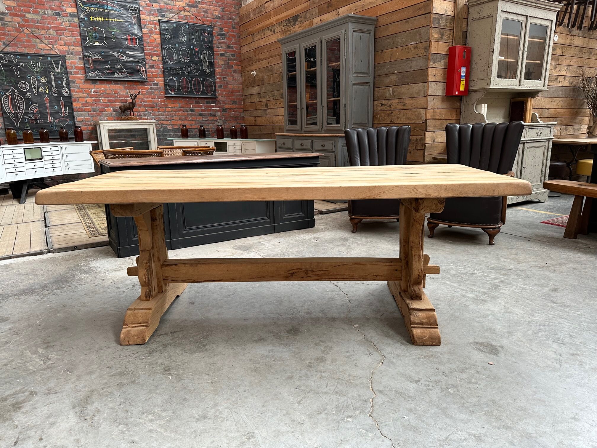 Table monastère en chêne massif | Selency