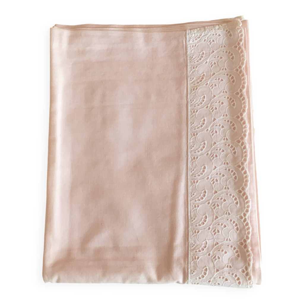 Drap bébé vintage | Selency